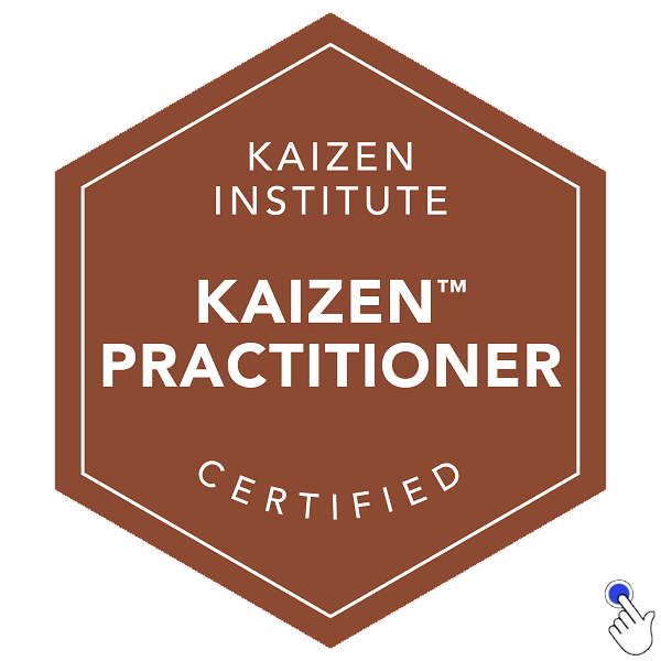 CERTIFIED KAIZEN™ PRACTITIONER