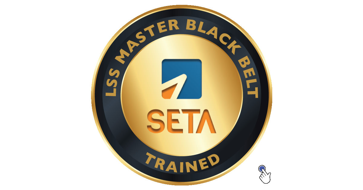 LSS MASTER BLACK BELT - TRAINED