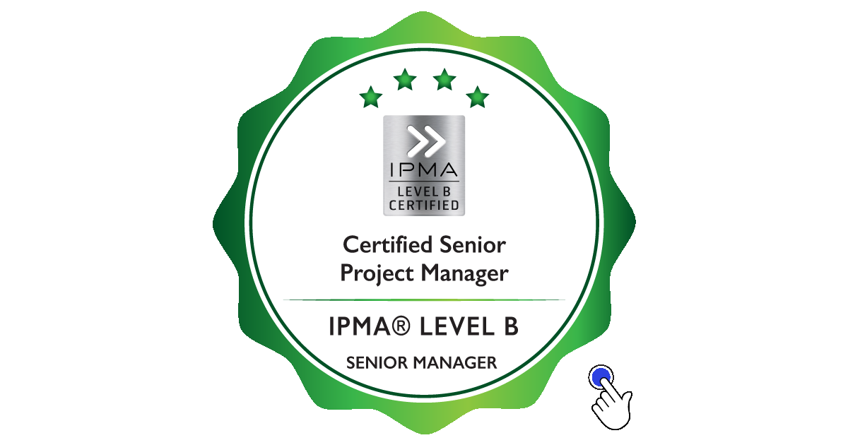 Certified Senior Project Manager - IPMA Level B